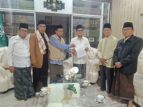 Ramai Ramai Mwc Tolak Pencalonan Usman Sofyan Sebagai Ketua Tanfidziah