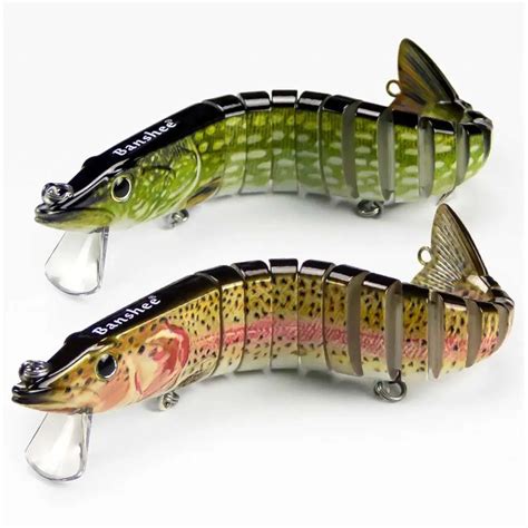 165mm 34g Soft Jointed Swim Bait Saltwater From Keshanue1 832