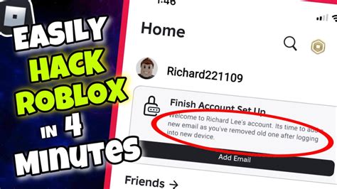 New Trick How To Quickly Hack Roblox Account Just In 4 Minutes