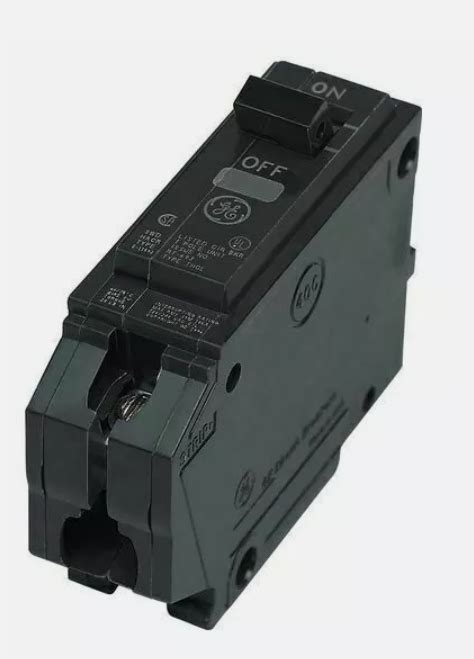 Thql1115 General Electric Interruptor Ge De 1 Polo 15a