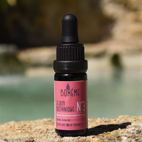 Sérum Bio Elixir Botanique N° 3 Jouvence Peaux Matures Bohème