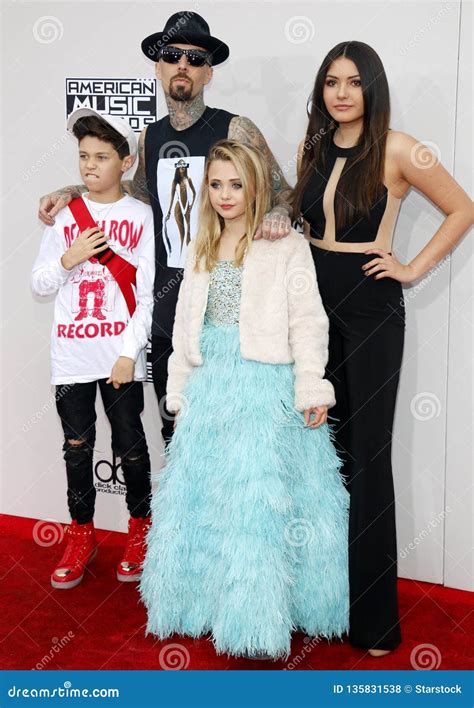 Landon Asher Barker Travis Barker Alabama Luella Barker Atiana De La