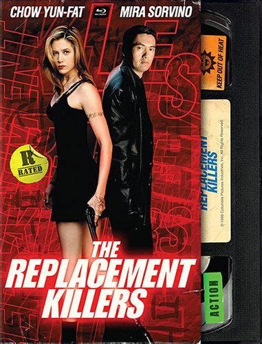 Replacement Killers Blu Ray Retro Vhs Packaging Cinema Classics