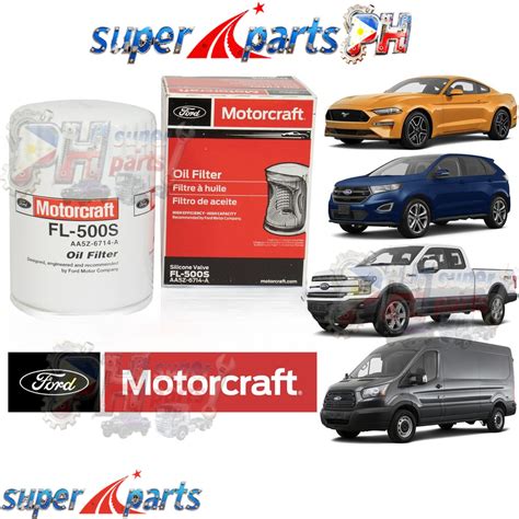 Fl 500s 400s Auto Parts Motorcraft Oil Filter Fl 400s Fl 500s Ford