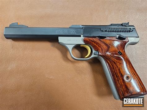 Buckmark Restoration Cerakote
