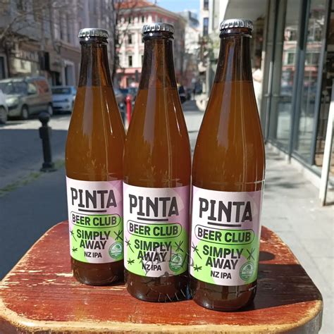 Pinta Beer Club Simply Away Beertimebg
