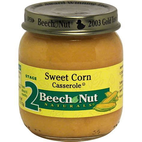 Beech Nut Classics Sweet Corn Casserole Stage 2 From About 6 Months