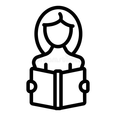 Learning Disability Icon Outline Vector School Education Stock Vector