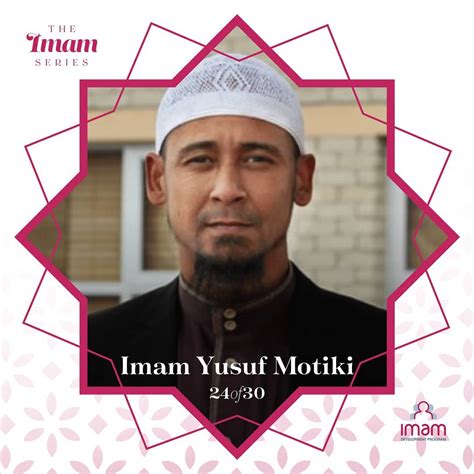 Meet The Imam Know His Imam Development Program