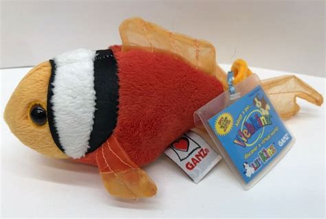 Peixe Palhaco Tomate Webkinz