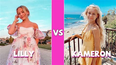 Lilly Ketchman Vs Kameron Couch Tiktok Dance Compilation Youtube