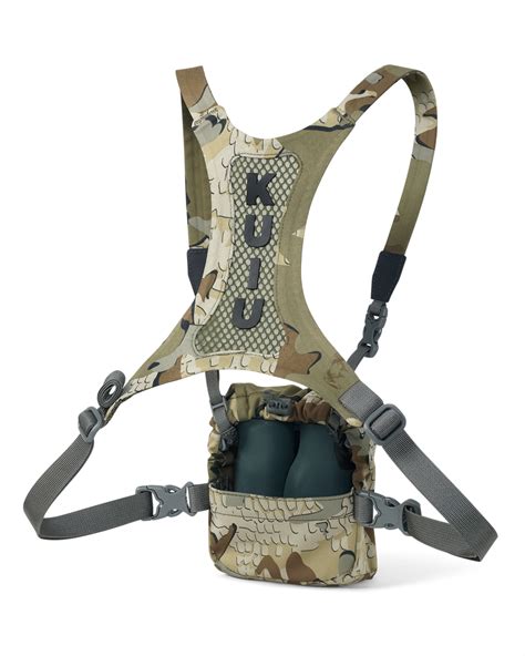 Minimalist Lightweight Bino Harness Valo Camo Kuiu