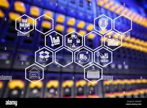 Logistic Management Concept The Complex Process Of Planning Organizing And Controlling
