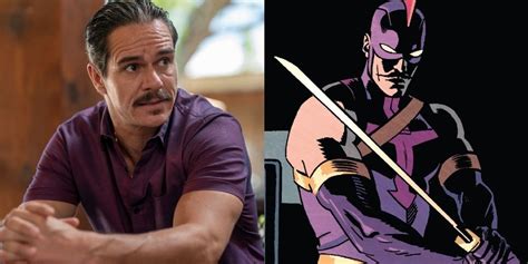 Jacques Duquesne Characters Disney S Hawkeye Jack Duquesne
