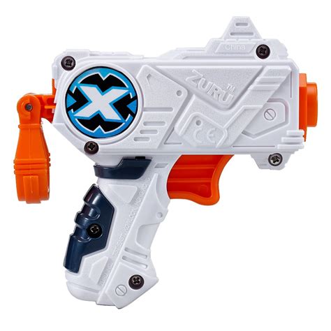 X Shot Micro White Blaster Time