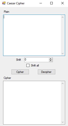 Github Benasbcaesar Cipher