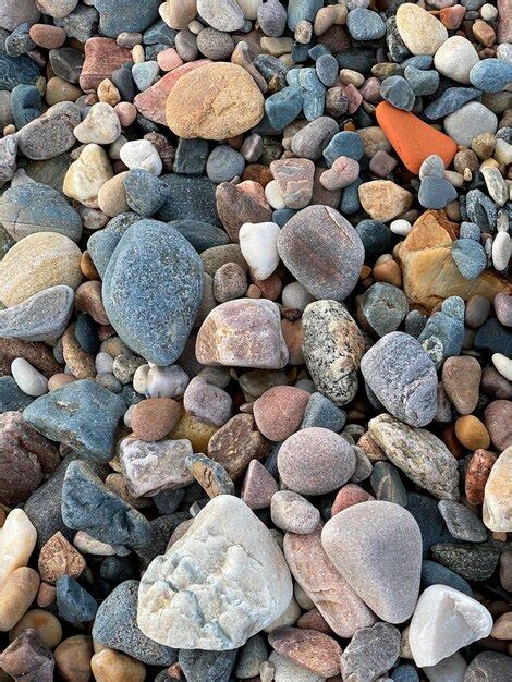 Premium Photo Background Pebbles