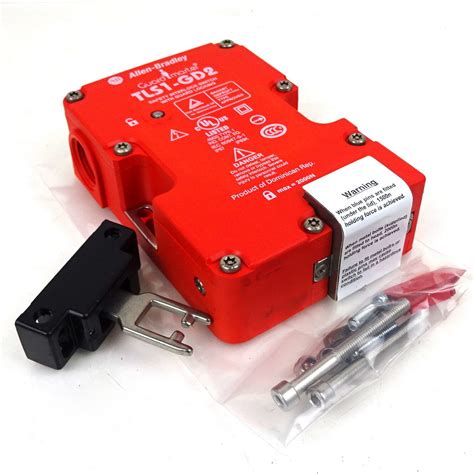 Guardmaster Interlock Switch 440g T27252 Allen Bradley 24vac Dc With