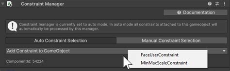 [mrtk3] constraint manager rotation constraint is missing · issue