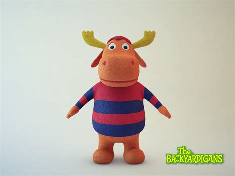 The Backyardigans Tyrone
