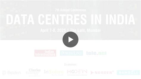 Datacenters India Techconference Digitaltransformation