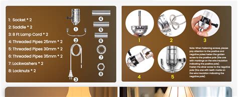 Lamp Rewiring Kit Lamp Rewire Kit Lamp Socket Replacement Kit Antique