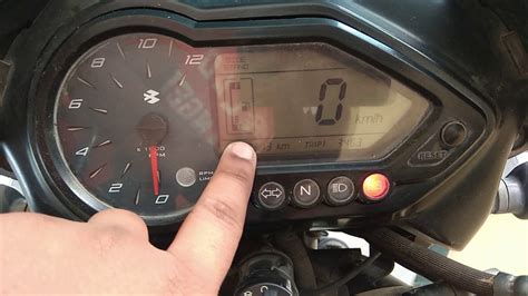 Pulsar 150 Bs3 Model Speedometer Functions Youtube