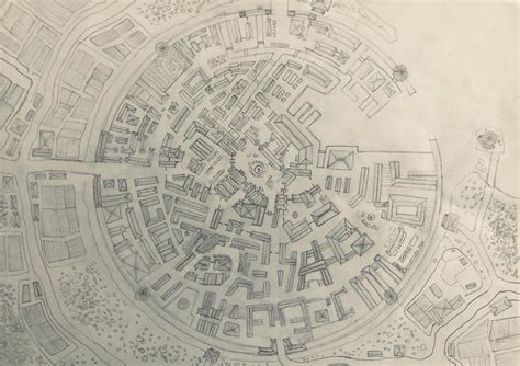Constellation City Map Rimaginarymaps
