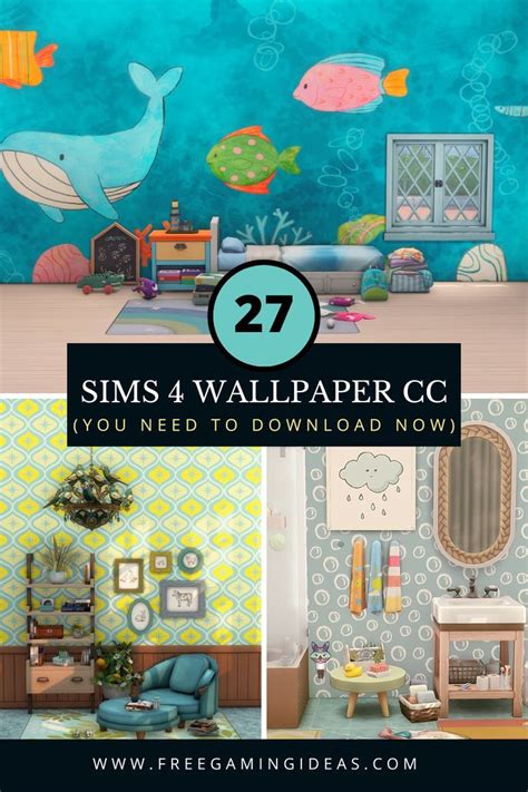 The Ultimate List Of Sims 4 Wallpapers Cc You Need To Download Now