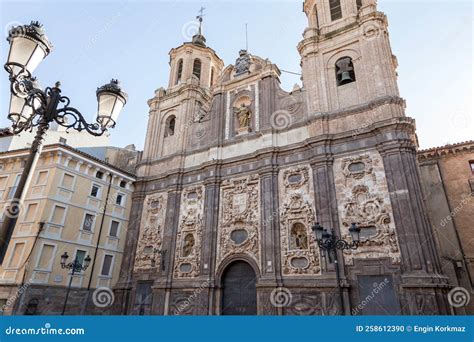The Church Of Santa Isabel De Portugal Or San Cayetano In Zaragoza