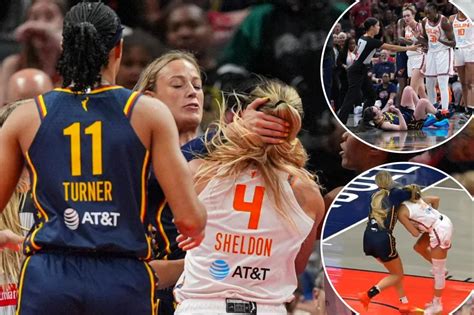 Sophie Cunningham Shreds Wnba Refs For Not Protecting Caitlin Clark