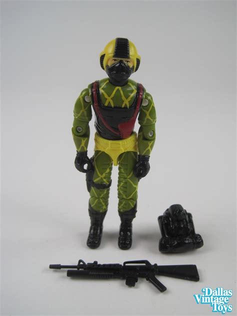 1989 Hasbro Gi Joe Python Patrol Python Copperhead 63p