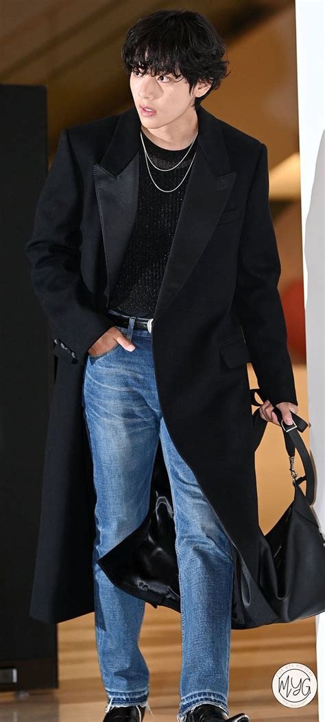 Pin By Evgeniya Shatov On V Bts Inspired Outfits Kpop Fashion Men