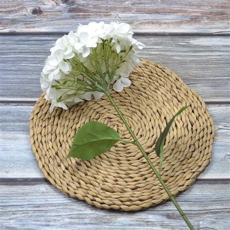 Bunga Hydrangea Hortensia 70cm Bulat Jumbo 1kuntum Premium Zeita Id