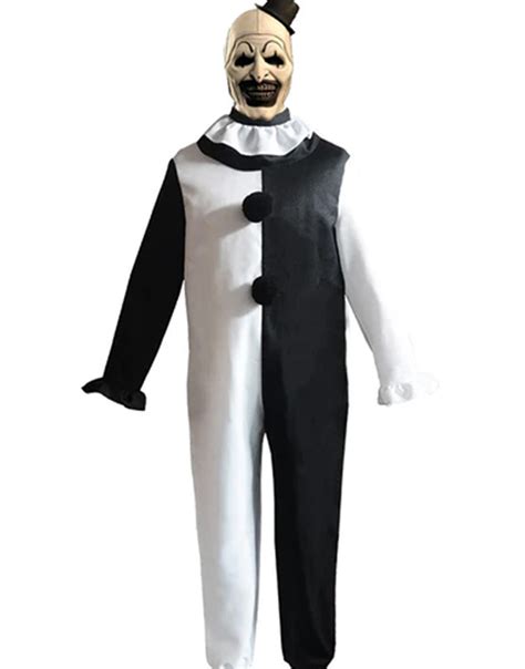 Terrifier 2 2022 Art The Clown Halloween Costume U Jackets