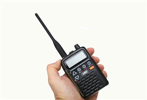 Aor Ar Mini Handheld Scanning Receiver Earphone Pin09 Asy