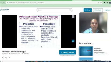 Phonetics And Phonology Youtube