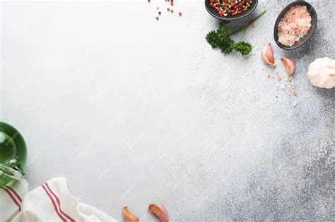 Premium Photo Food Cooking Background Stone Texture With Sea Salt