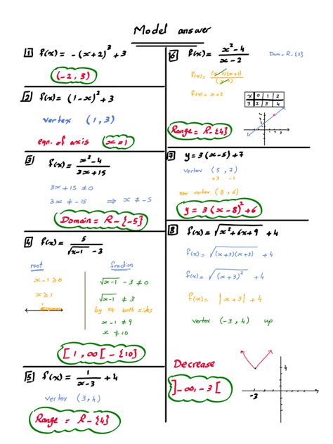 Model Answer Final Alg 2024 Pdf
