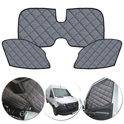 Isocamp® Cockpitset Mercedes Sprinter 907 Ab 2024 Fensterisolierung