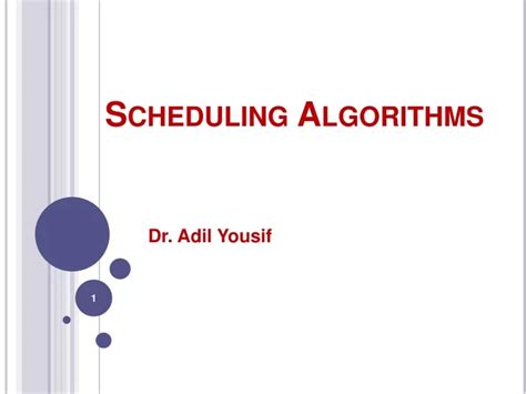 PPT Efficient CPU Scheduling Algorithms FCFS And RR PowerPoint Presentation ID 9671418