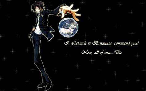 Lelouch Vi Britania Code Geass Coding Lelouch Vi Britannia