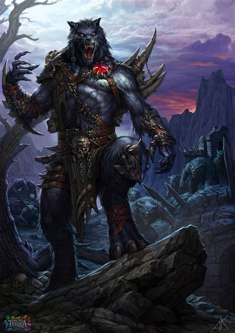 Werewolf Wallpaper Wallpaper Wide Hd Ikumen