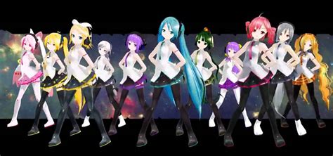 Modelos De Vocaloid Mmdginjishi Por