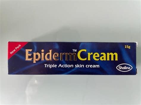 Epiderm Cream 15g Ss