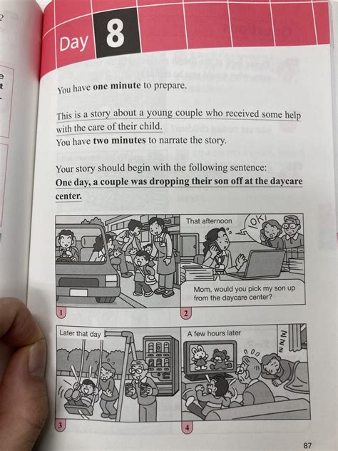 Eiken Grade Pre 1 Interview