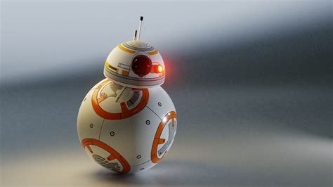 My Bb8 3d Model Rblender