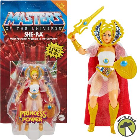 Masters Of The Universe Origins She Ra Princess Of Power Action Figure
