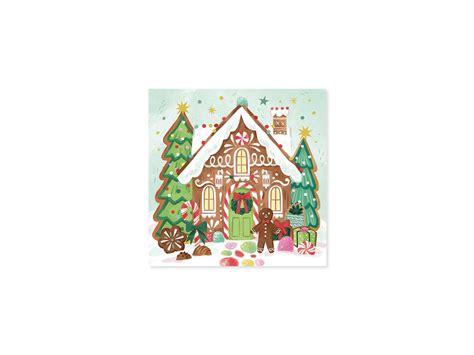 Gingerbread Up With Paper Wholesale