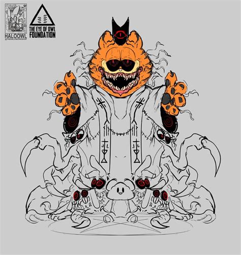 Cult Of Jon Haloowl Cult Of The Lamb Games Game Art